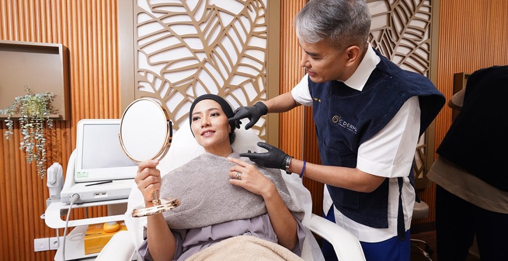 Facial - C Derma - Dermatology & Aesthetic Center