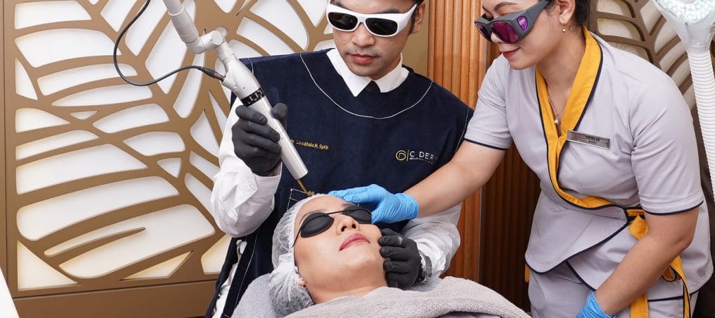 Laser PhotoRejuvenation - C Derma - Dermatology & Aesthetic Center